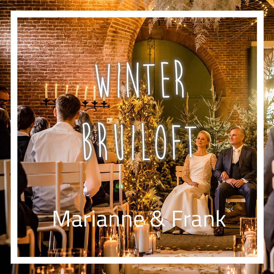 Winter bruiloft - Lot's Weddings & Events